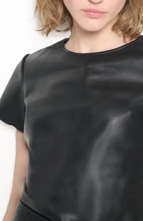 AS By DF As B Y Df Miller Baby Tee - Black