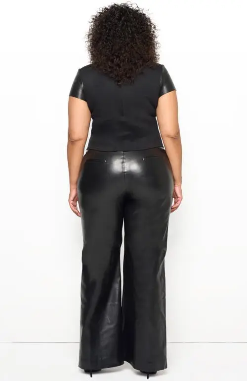 AS By DF As B Y Df Miller Baby Tee - Black