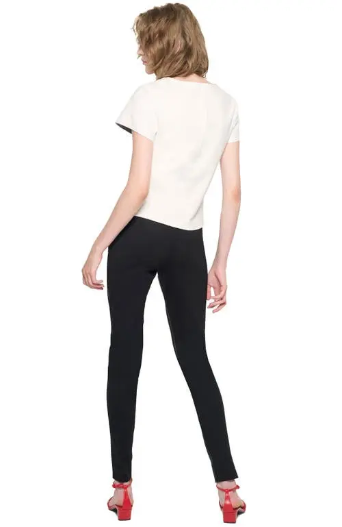AS By DF As B Y Df Miller Baby Tee - White