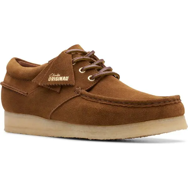 Clarks Wallabee Chukkah Boat Shoe