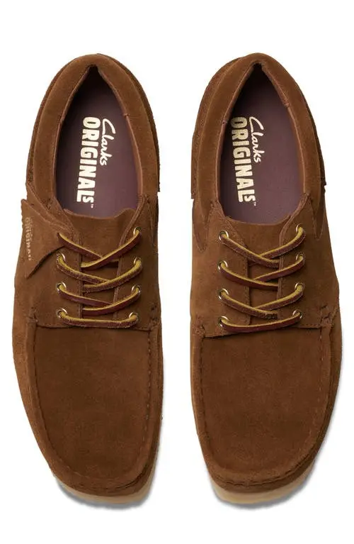 Clarks Wallabee Chukkah Boat Shoe