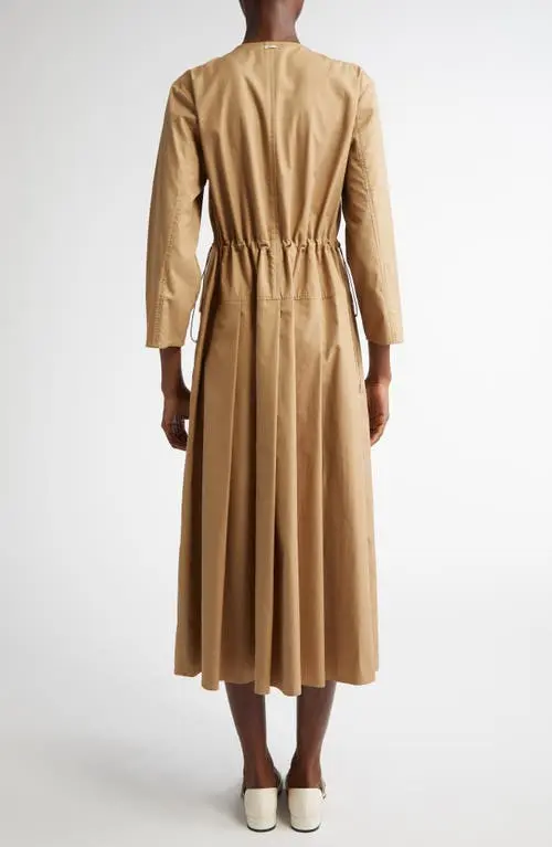 Max Mara Nora Cotton Twill Dress