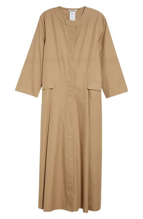 Max Mara Nora Cotton Twill Dress