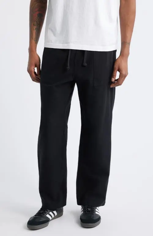 SERVICE WORKS Cotton Canvas Chef Pants - Black