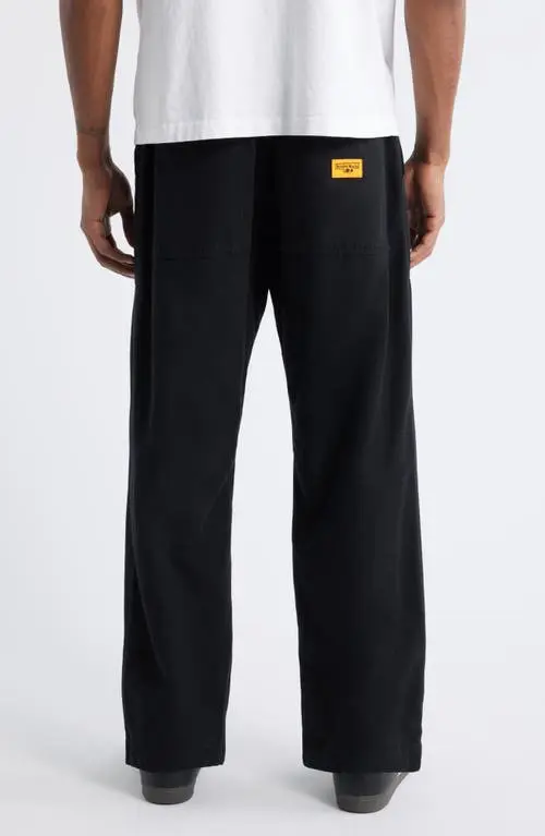 SERVICE WORKS Cotton Canvas Chef Pants - Black