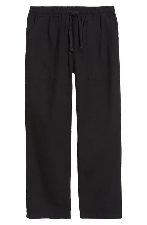 SERVICE WORKS Cotton Canvas Chef Pants - Black