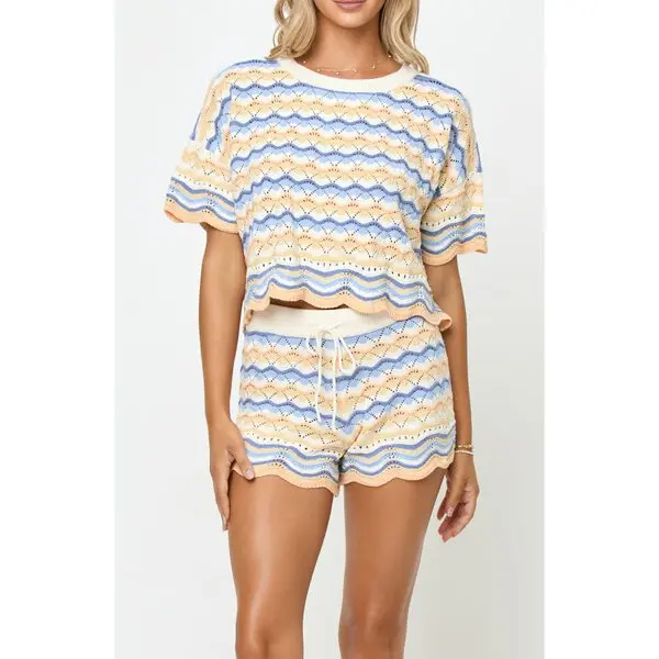 L*Space Sun Chaser Stripe Top - Daydreamer