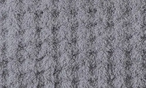 Barefoot Dreams Cozychic® Waffle Knit Bed Blanket - Dove Gray