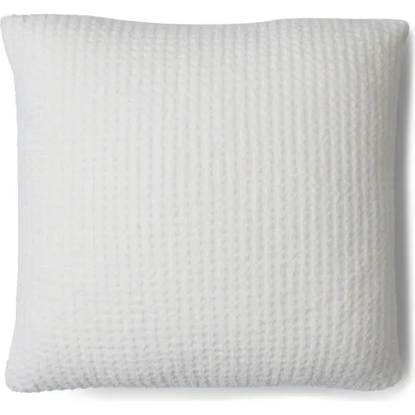 Barefoot Dreams Cozychic® Waffle Knit Accent Pillow - Pearl