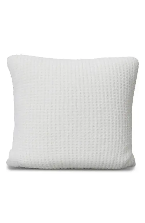 Barefoot Dreams Cozychic® Waffle Knit Accent Pillow - Pearl