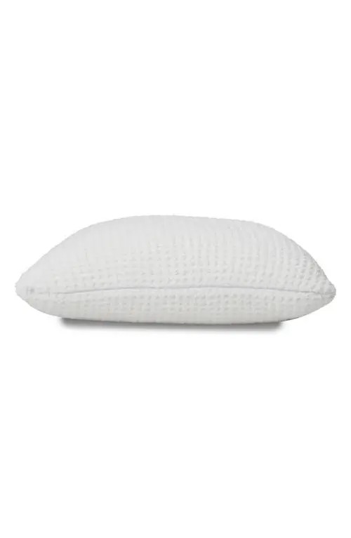 Barefoot Dreams Cozychic® Waffle Knit Accent Pillow - Pearl