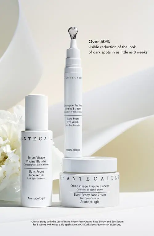 CHANTECAILLE Blanc Peony Face Serum Dark Spot Corrector - No Color