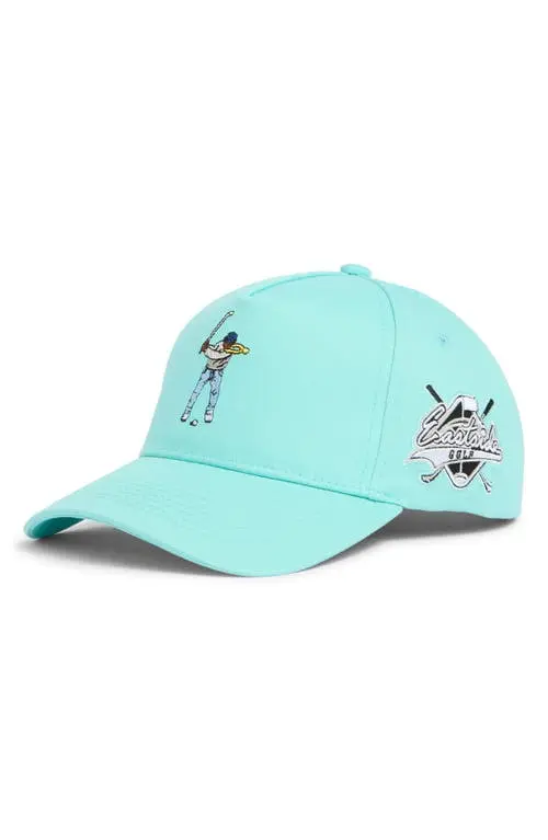 EASTSIDE GOLF Five Panel Hat - Aqua Sky