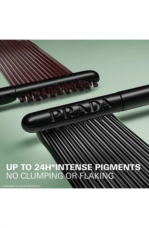 Prada Scope Lash Lifting & Lengthening Mascara - Mahogany