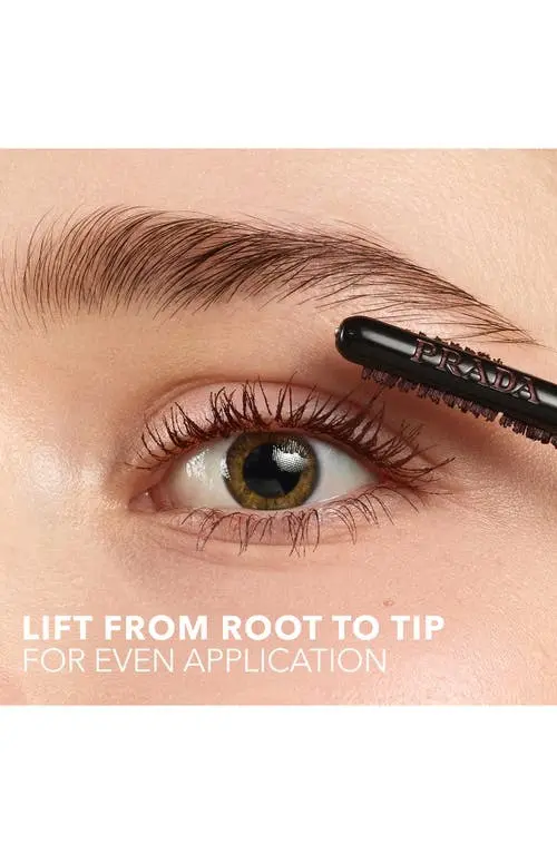 Prada Scope Lash Lifting & Lengthening Mascara - Mahogany