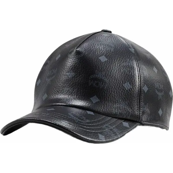 Mcm Visetos Cap - Black