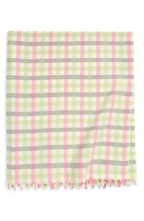HEATHER TAYLOR HOME Gingham Tablecloth - Clover