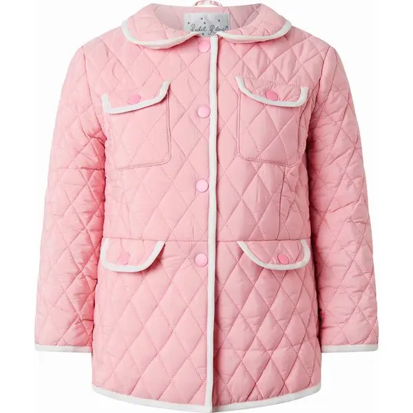 RACHEL RILEY Two-tone Quilted Jacket - Pink