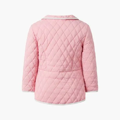 RACHEL RILEY Two-tone Quilted Jacket