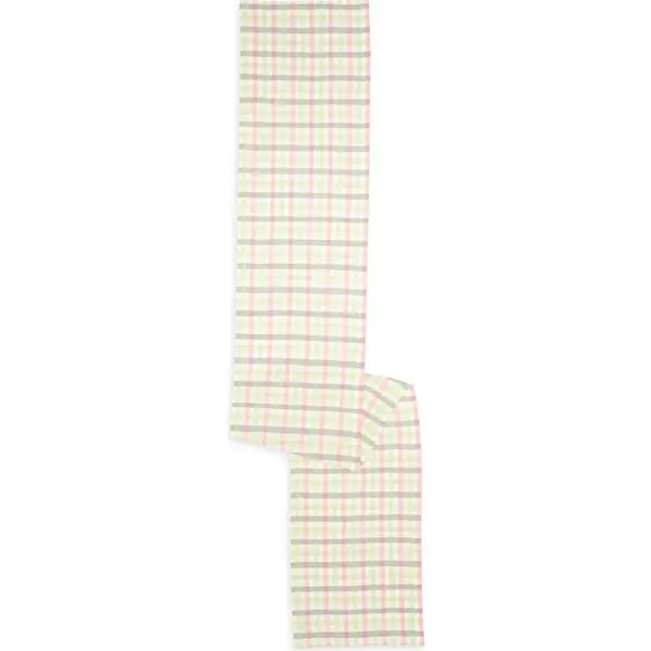 HEATHER TAYLOR HOME Gingham Table Runner - Clover