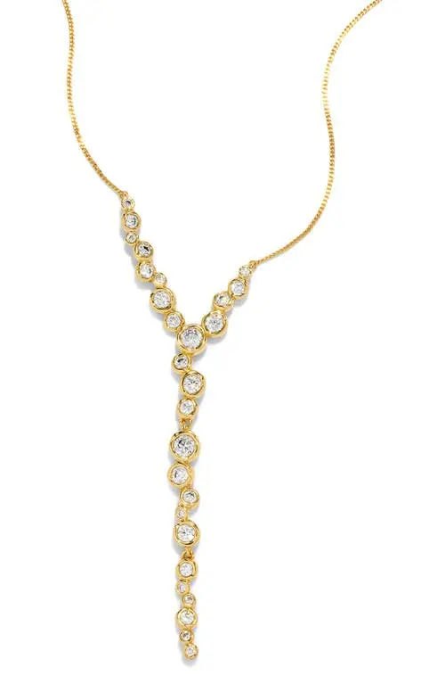 Alexis Bittar Asterales Cascading Y-necklace - Stones