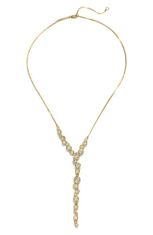 Alexis Bittar Asterales Cascading Y-necklace - Stones