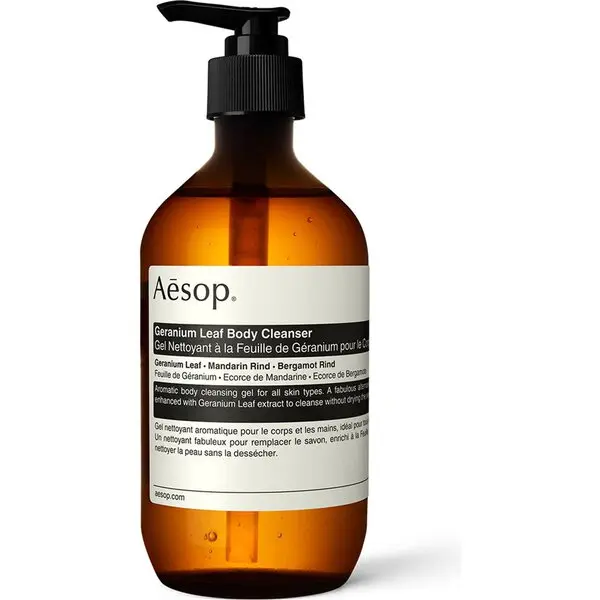 Aesop Geranium Leaf Body Cleanser - Pump