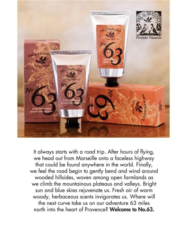 EUROPEAN SOAPS Pre De Provence 63