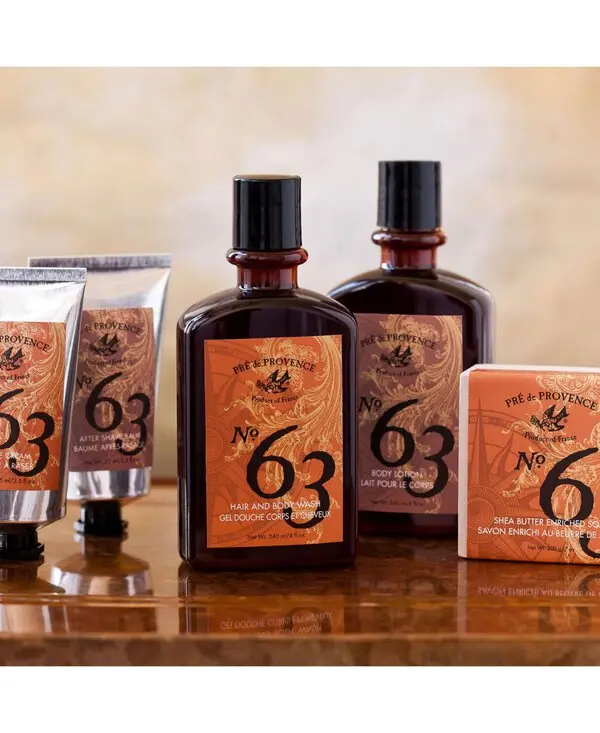 EUROPEAN SOAPS Pre De Provence 63 After Shave Balm