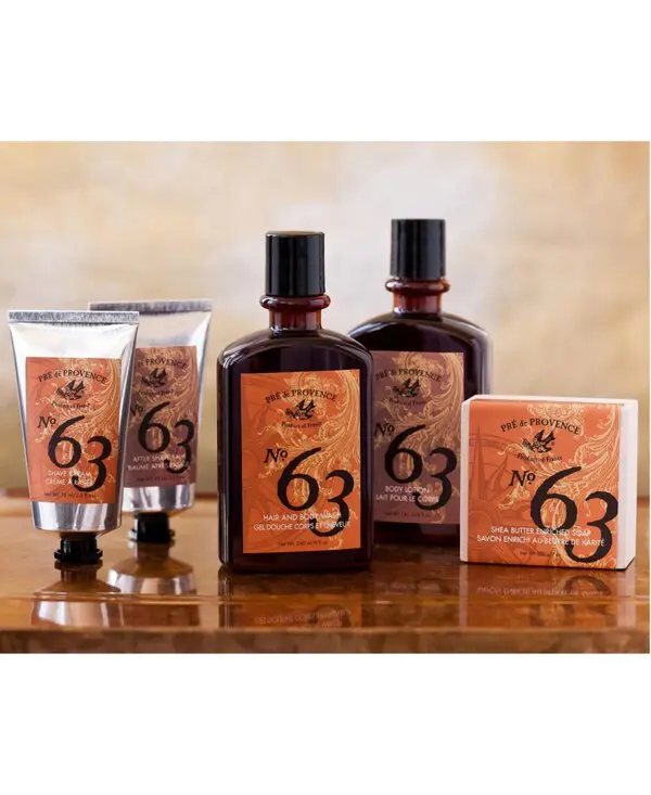 EUROPEAN SOAPS Pre De Provence 63 After Shave Balm