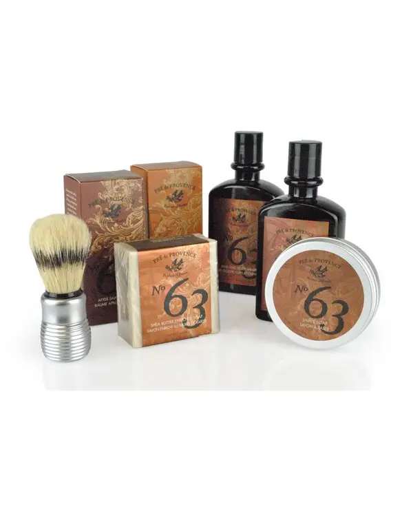 EUROPEAN SOAPS Pre De Provence 63 After Shave Balm
