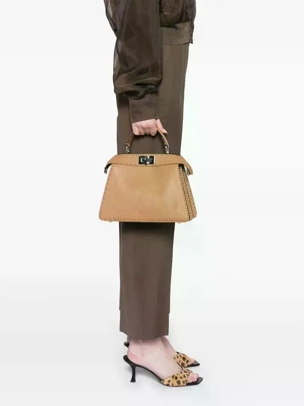 Fendi Small Peekaboo Iseeu Tote Bag - Brown