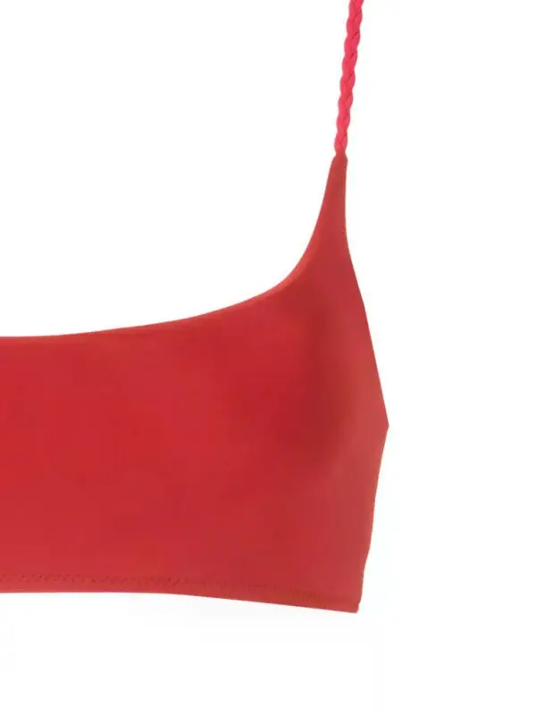 AMIR SLAMA Braided Trim Bikini Set