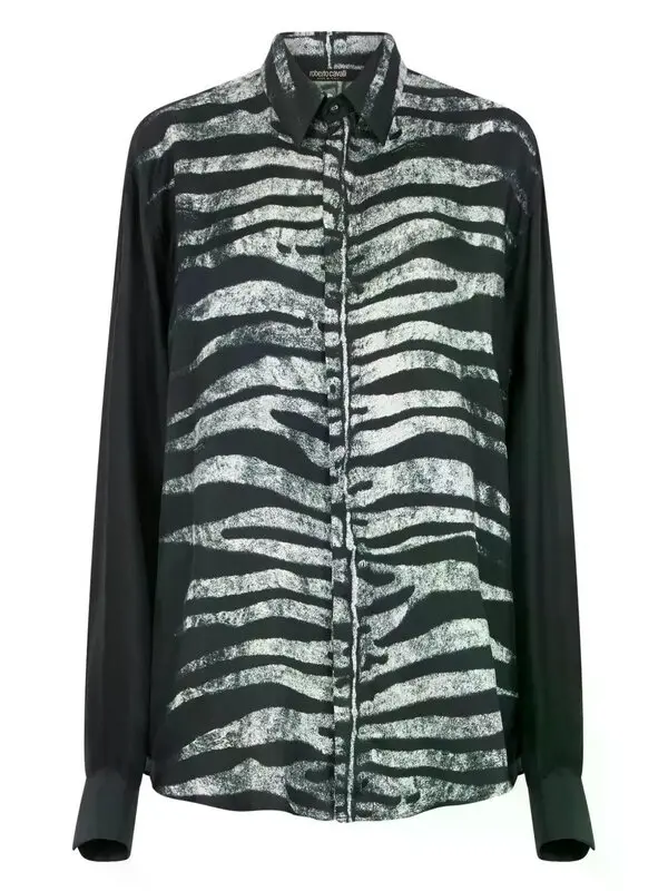 Roberto Cavalli Silk Shirt