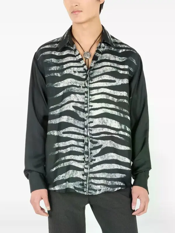 Roberto Cavalli Silk Shirt