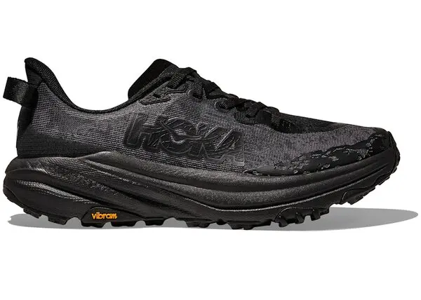 Hoka One One Speedgoat 6 Sneakers - Black