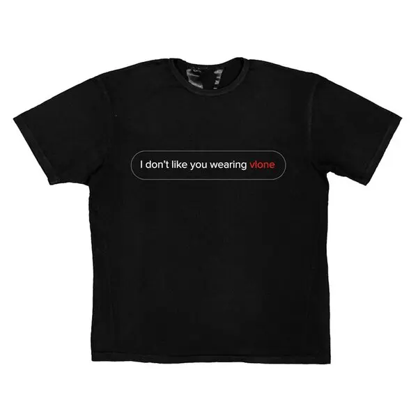 VLONE Text Message T-shirt
