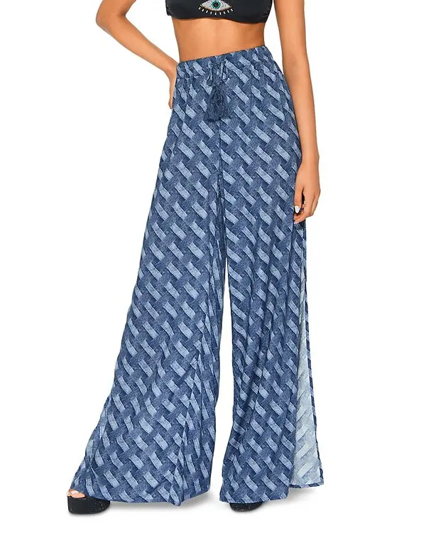 Kurt Geiger Resort Trousers Cover Up - Navy