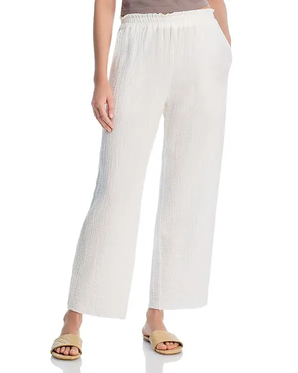 Rails Leon Crop Pants - White