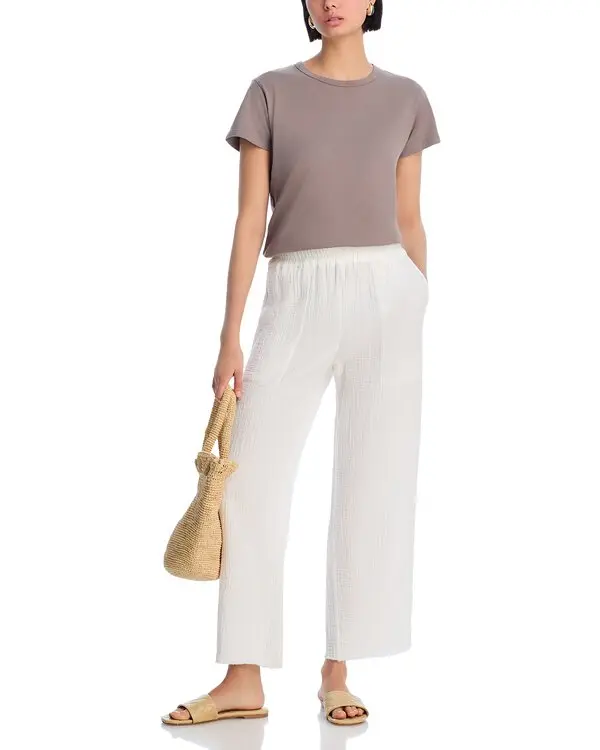 Rails Leon Crop Pants - White