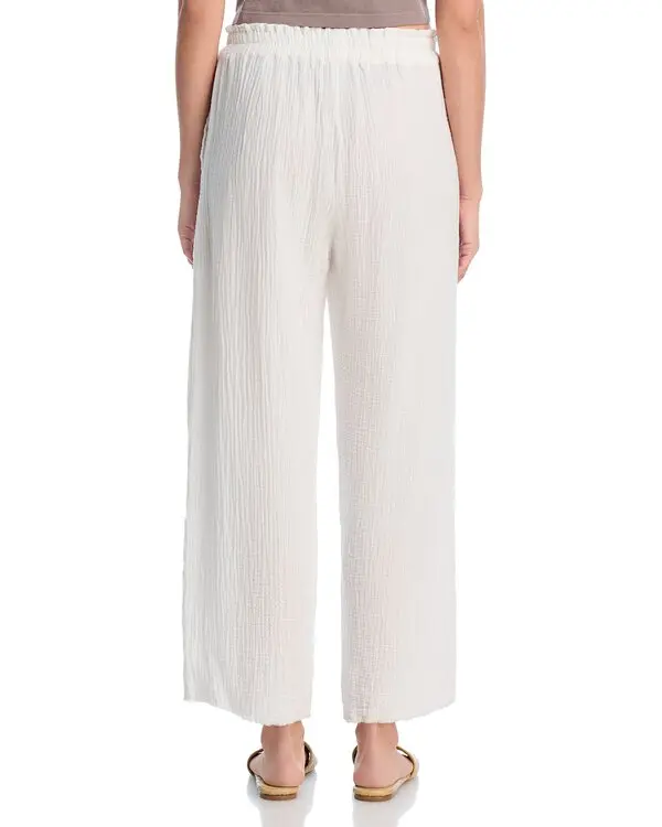 Rails Leon Crop Pants - White