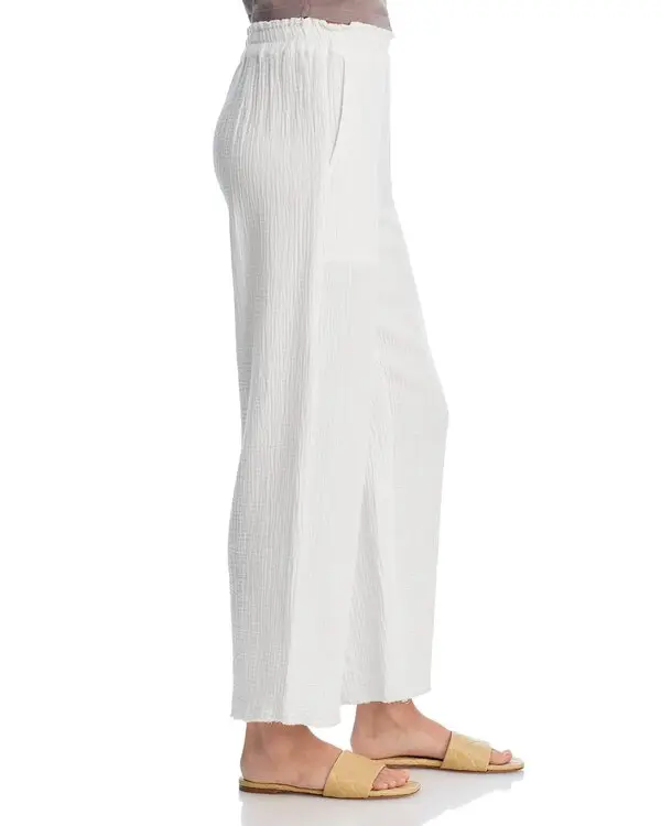 Rails Leon Crop Pants - White