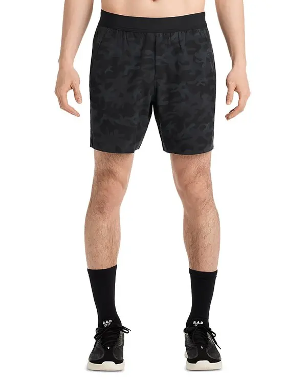 Ten Thousand 7" Interval Shorts - Black Printed