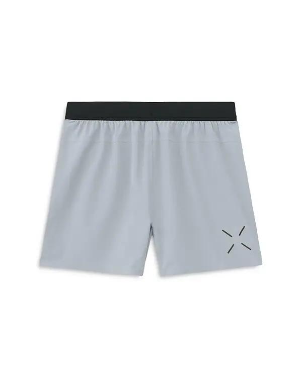 Ten Thousand 7" Interval Shorts - Light Gray