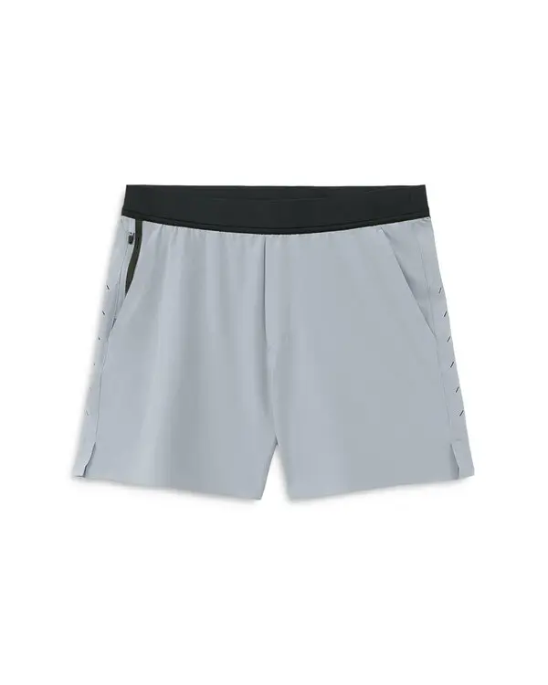 Ten Thousand 7" Interval Shorts - Light Gray