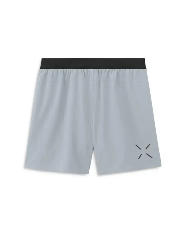 Ten Thousand 7" Interval Shorts - Light Gray