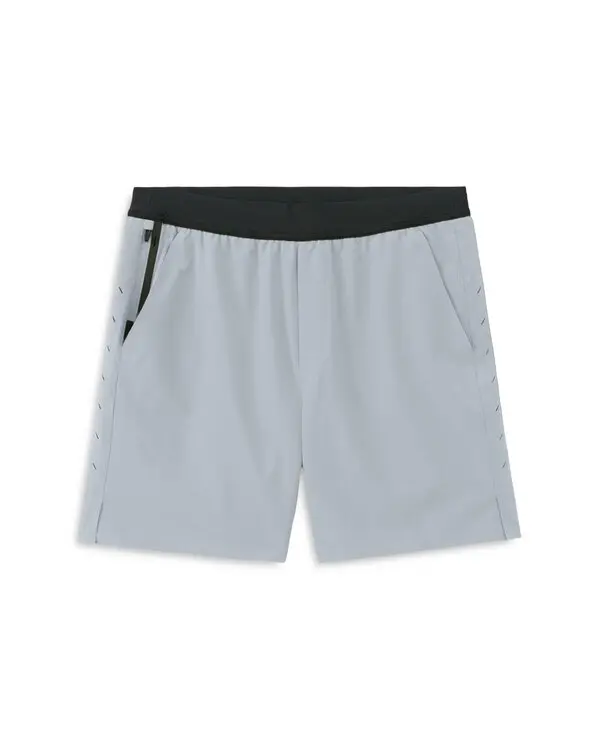 Ten Thousand 7" Interval Shorts - Light Gray
