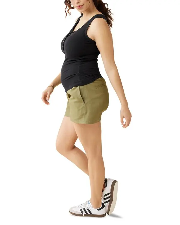 Ingrid & Isabel® Utility Shorts - Olive