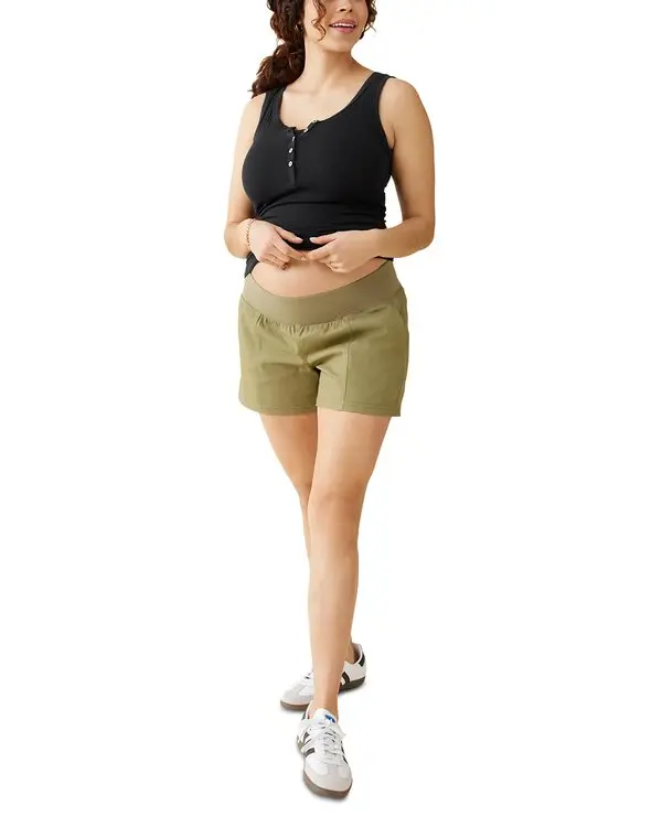 Ingrid & Isabel® Utility Shorts - Olive