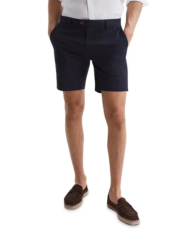 REISS Wicket Chino Shorts - Navy